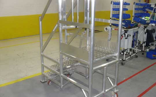 Metal Steps And Metal Work Platforms - Metal Fabrications Essex